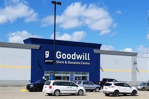 Non Profit Thrift Store Locations Goodwill Industries Of Alberta