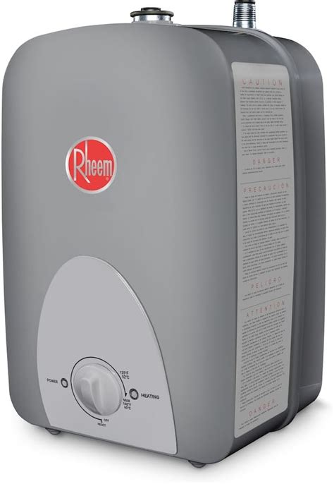 Rheem 4 Gallon Plug In Proe4 1rh Mt 1 4kw 120v Mini Tank Professional
