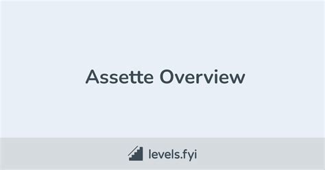 Assette Careers Levelsfyi