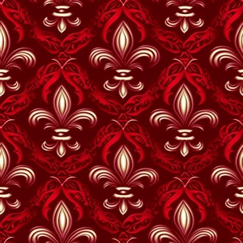 63000 Red Royal Pattern Pictures