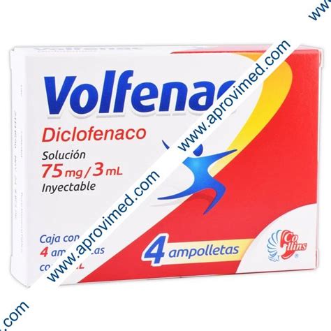 Volfenac Sol Iny C4 Amptas 75 Mg3 Ml Aprovisionamiento Medico