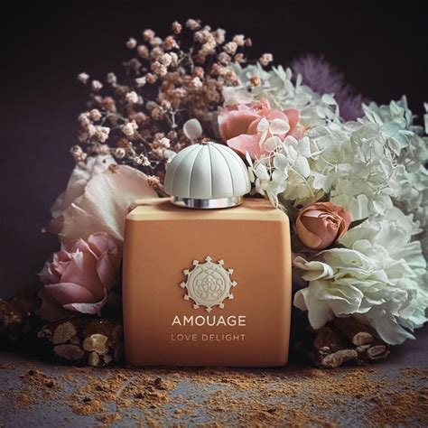 Love Delight Amouage Perfume A Fragrance For Women 2024