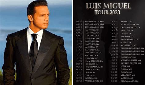 Luis Miguel Anuncia Gira De Conciertos En Latinoamérica Pero Excluye A