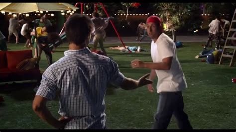 Taylor Lautner Grown Ups 2 Fight