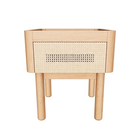 Life Interiors Buy Norah Rattan Bedside Table And Furniture Online Or In Store
