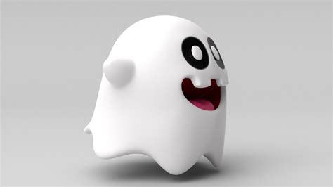 Peepa Ghost 3d Model Turbosquid 1647524