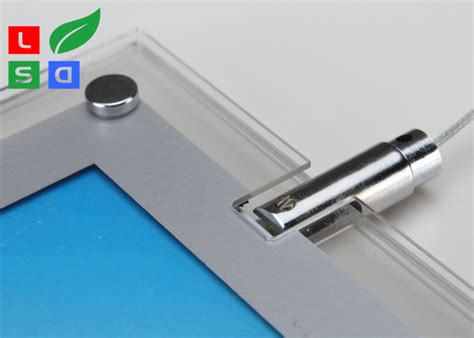 2mm Clear Acrylic Led Crystal Light Box Hs Code 94056000 For Ceiling