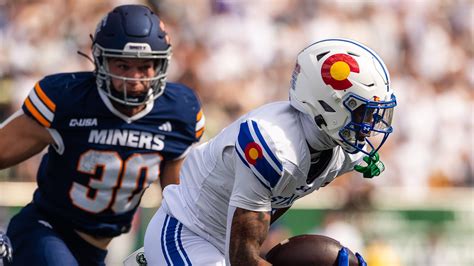 Cincinnati Football Lands Transfer From Csu Receiver Caleb Goodie