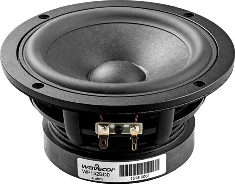 Wavecor Wf152bd06 Woofer Fiberglass