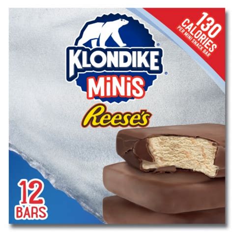 Klondike Minis Reeses Snack Bars 12 Pk 24 Fl Oz Dillons Food Stores