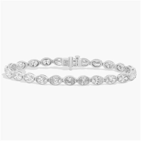 Lab Grown Diamond Bracelets Blue Nile