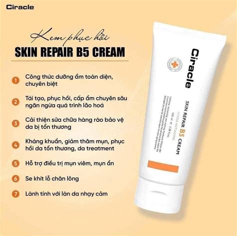 Kem Dưỡng Phục Hồi B5 Ciracle