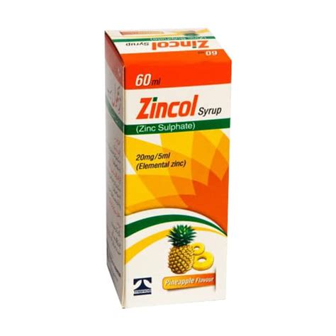 Zincol 60ml Syrup Medimartpk