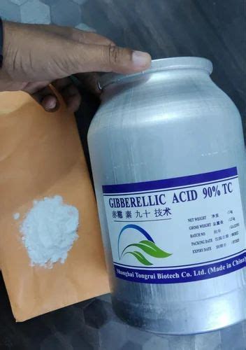 Powder Gibberellic Acid Ga3 91 Tc Drum 1 Kg At ₹ 10000kg In Kolkata