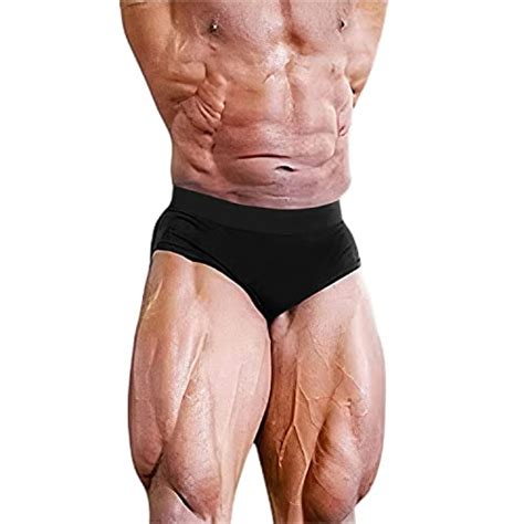 Exxact Sports Mens Classic Bodybuilding Posing Trunks Premium Classic