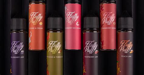 Ароматизатори для смачного пару Fluffy Puff Головна сторінка