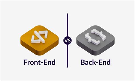 The Difference Between Backend And Frontend Explained