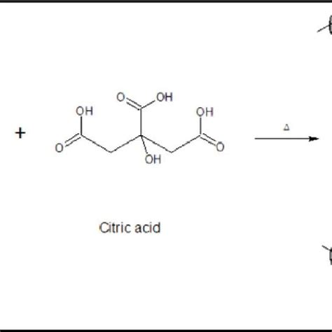 Schematic Representation Of Pva Crosslinking Reaction Download Scientific Diagram