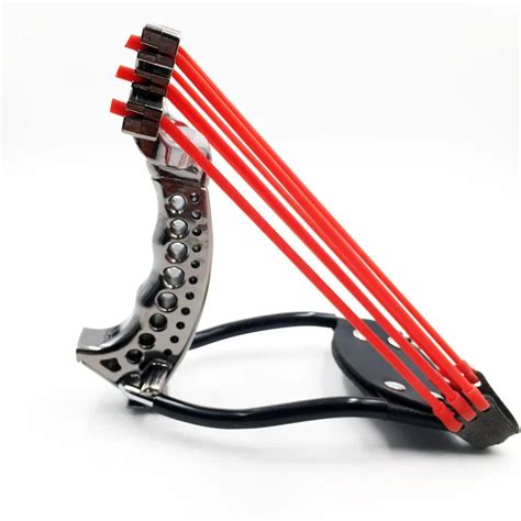 Big Power New Slingshot A Foldable Slingshot With A Wrist Rest