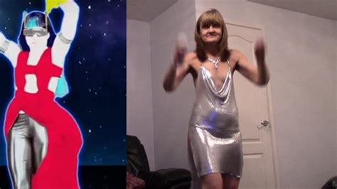 Wii Dance Silver Dress Xhamster