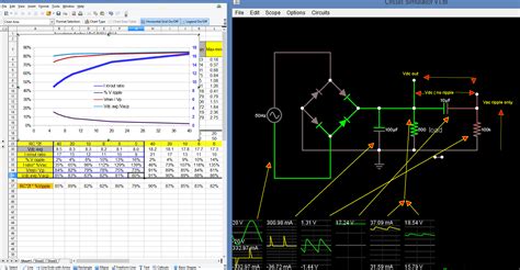 Voltage Supplied By Smoothing Capacitor Electrical Engineering Stack