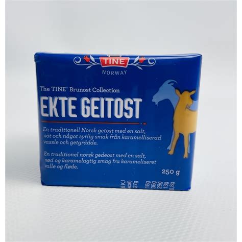 Сир Ekte Geitost карамельний козинний 250г