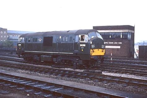 Original Colour Slide Of D6350 Br Class 22 Diesel Hydraulic Loco £799
