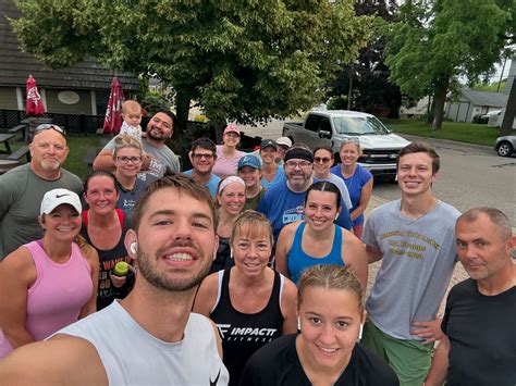 Runwalk Training Program Crim Fitness Foundation