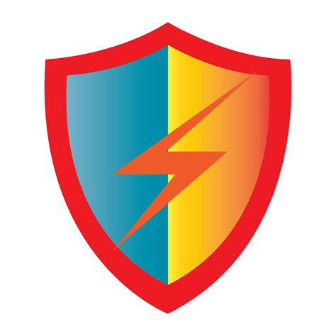 Shield Icon Logo Vector Design Template 38107936 Vector Art At Vecteezy