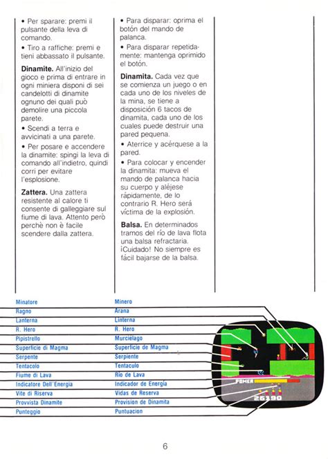 Atari 2600 Vcs H E R O Scans Dump Download Screenshots Ads Videos Catalog Instructions