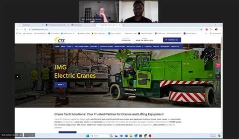 Clement Yeboah On Linkedin Cranetechsolutions Cranes Jmg