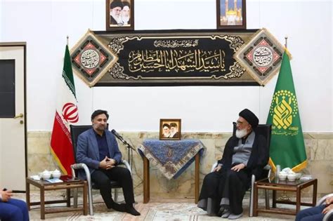 رئیس جهاددانشگاهی کشور با آیت الله سعیدی دیدار کرد ایسنا