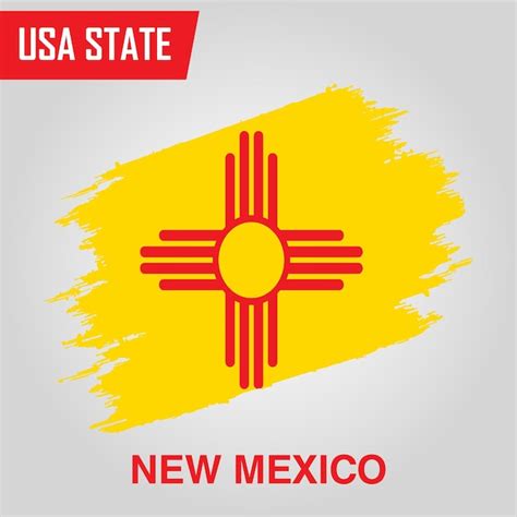 Logotipo Del Estado De Nuevo Mexico