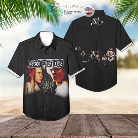 Best Sex Pistols Band Kiss This Album Hawaiian Shirt • Shirtnation