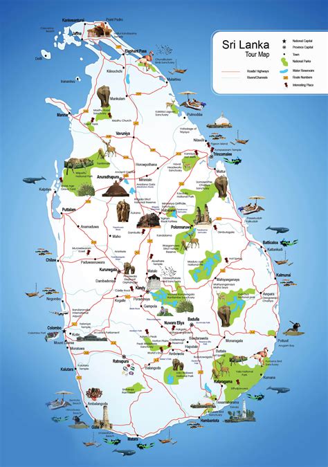Map Of Sri Lanka Beaches 14 Of The Best Beaches In Sri Lanka Wdefp