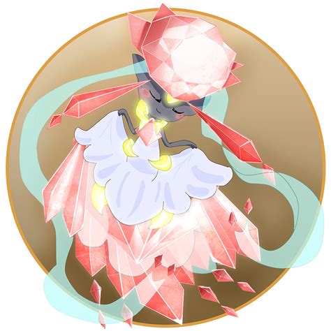 Mega Diancie By Kspmill On Deviantart
