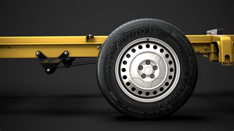 Freightliner Sprinter Chassis Crew 3d Turbosquid 1453788