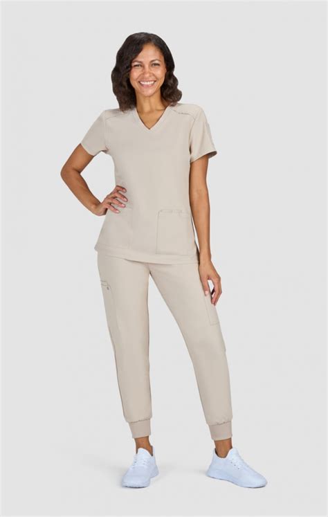 Koi Cureology Scrub C101 Khaki Uniformes Alfazeta