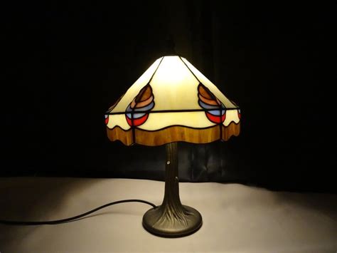 Lamp Tiffany Style 1 Alloy Glass Stained Glass Catawiki