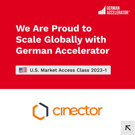 Cinector Joins Class 1 2023 Of The German Accelerator Program Cinector