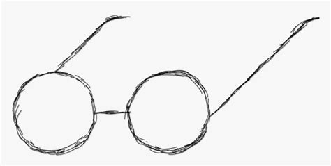 How To Draw Harry Potter Glasses Step By Step