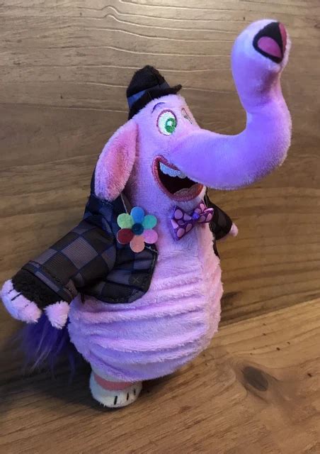 Disney Pixar Inside Out Bing Bong Elephant Plush Doll Toy Stuffed 9