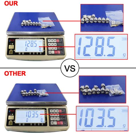 Onelinkmore Tnc Crimp Connectors Kit Upgraded Tnc Male Plug Crimp Tnc