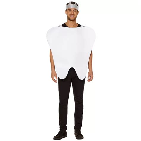Adult Tooth And Tooth Fairy Couples Costumes