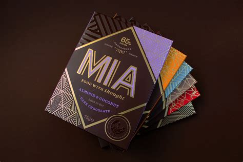 Mia Chocolate Behance