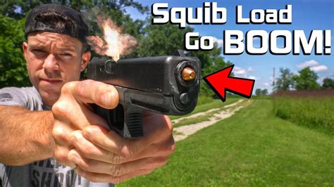How Dangerous Is A Squib Load Youtube