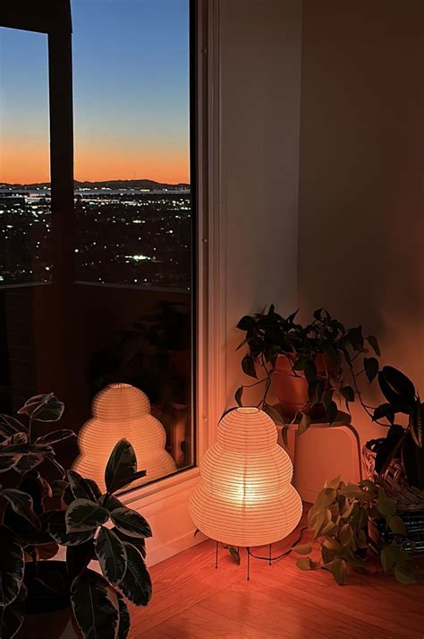Urban Jungle Living Room Decor Soft Lighting Apartment Ambient