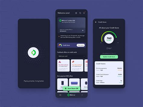 Peportal Ui Shots Of Cardless Emi Application By Rohit Shimpi On Dribbble