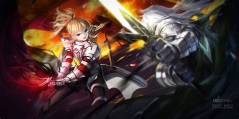 Fate Apocrypha Servants