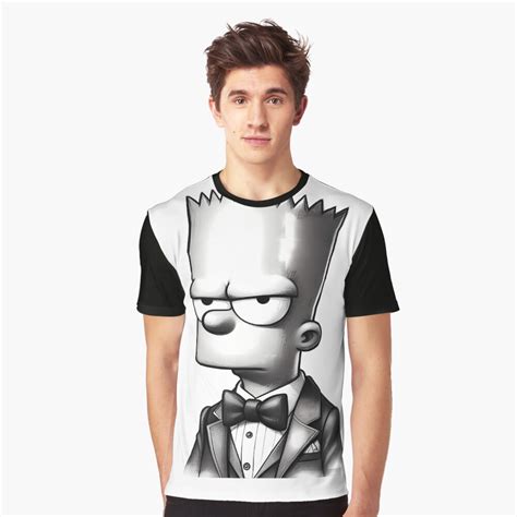 Grumpy Bart Simpson In A Suit Sticker For Sale By Bombshop36 Redbubble